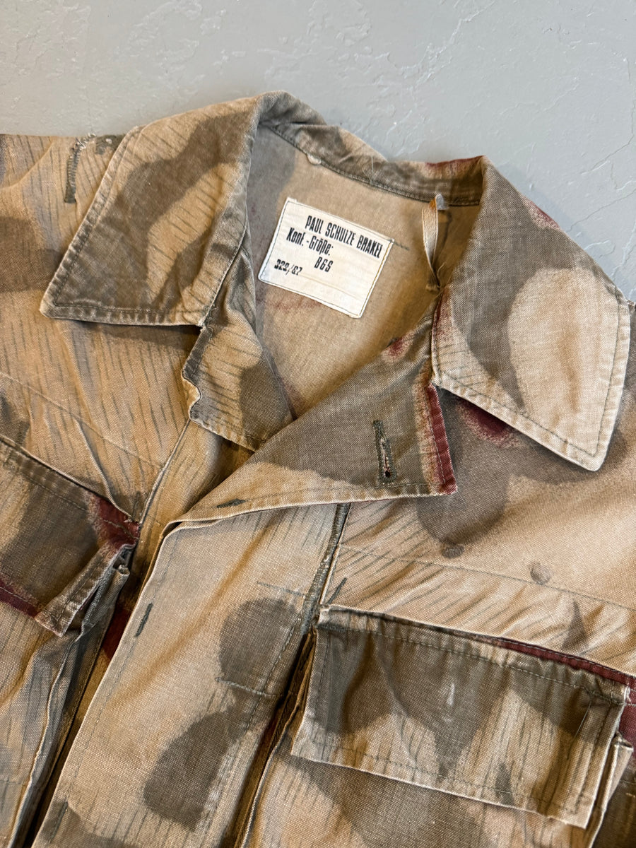 1967 BGS Sumpftarn combat jacket – Bluehorse.clothing