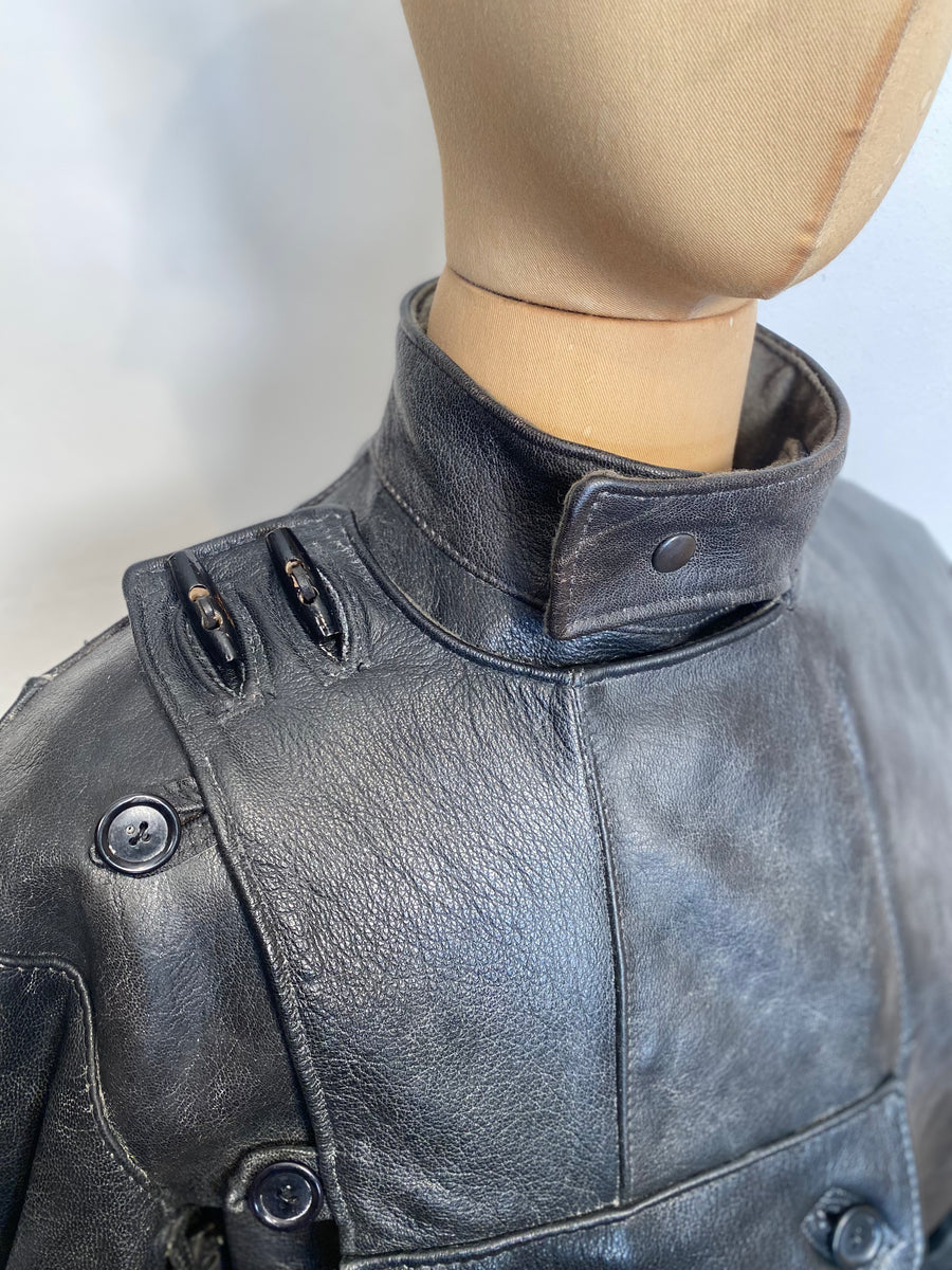 1940s Swedish motorcycle jacket – Bluehorse.clothing