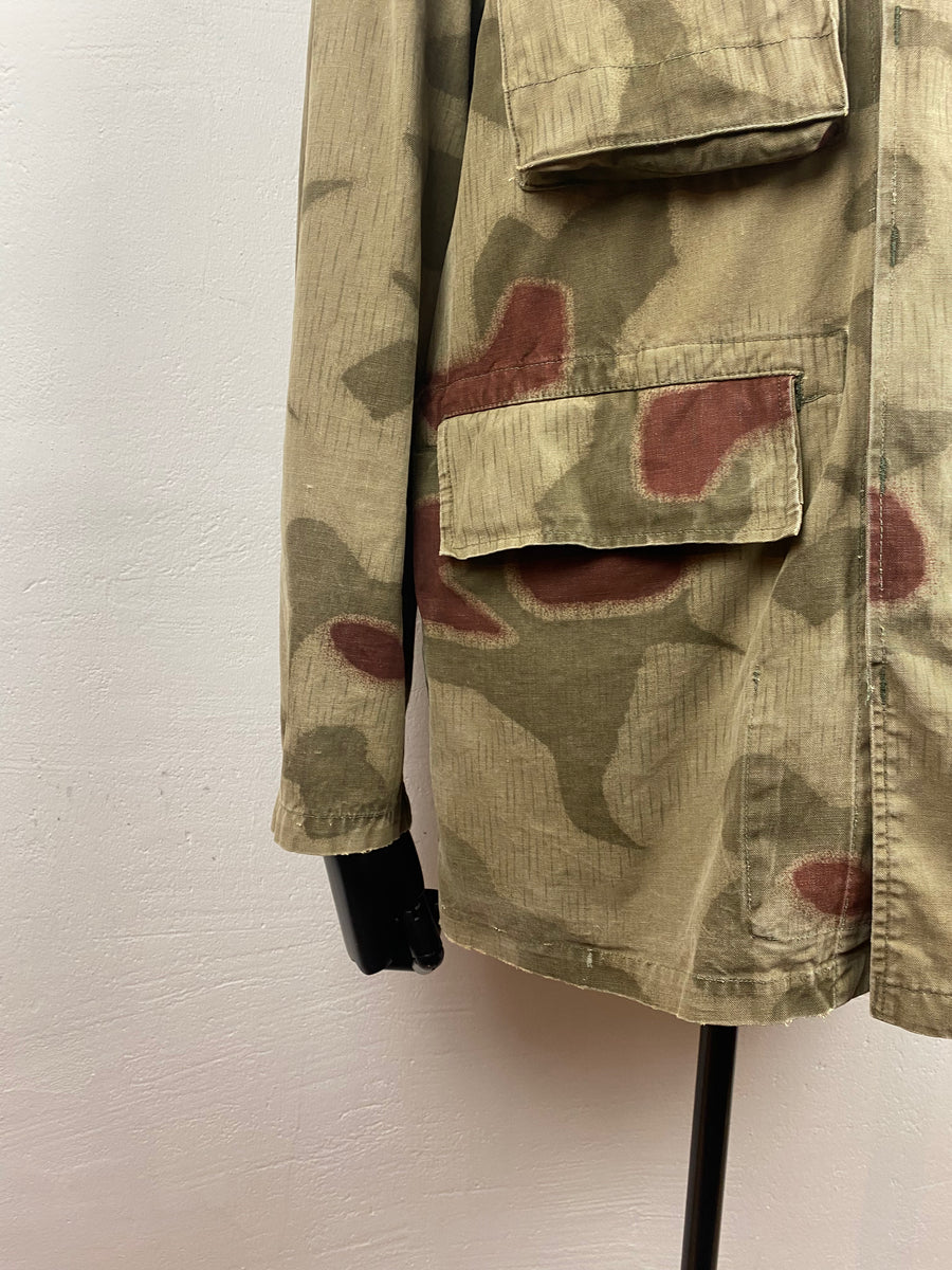 1967 BGS Sumpftarn combat jacket – Bluehorse.clothing