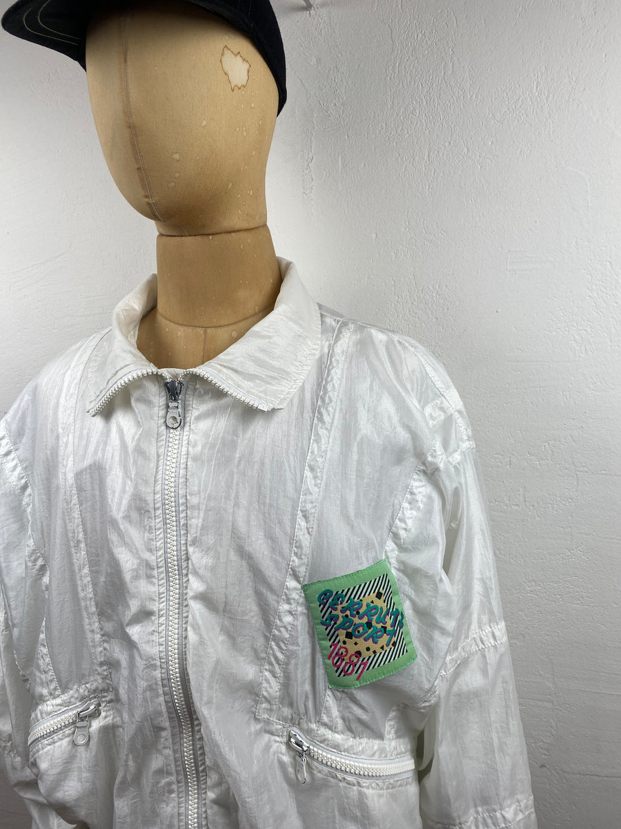 1980s Cerruti Sport Ballon silk tracksuit – Bluehorse.clothing